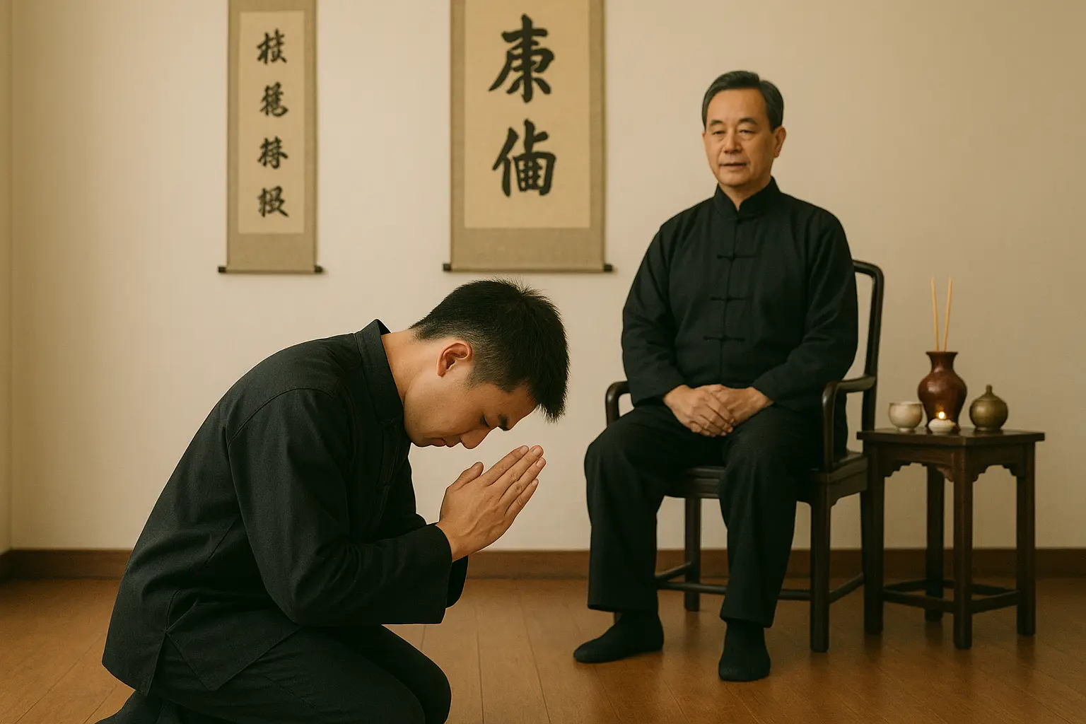A Expressão “Baai Yap Si Mun 拜 入 師 門 e o Baai Si Din Lai | KUNGFULIFE APP